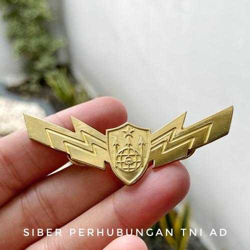Jual Brevet Brivet Wing Siber Perhubungan TNI AD - Jakarta Timur ...