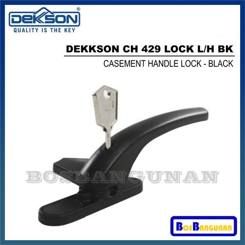 Jual Rambuncis Kunci Jendela DEKKSON / Casement Handle CH 429 LOCK ...