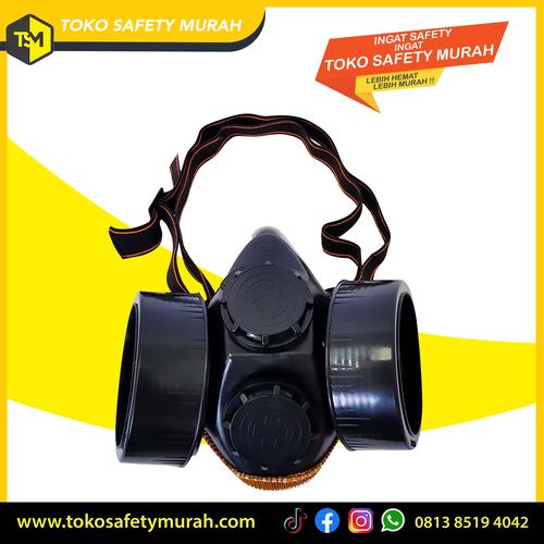 Jual Masker Respirator Tabung Double Filter Ganda NP 306. Cat ...