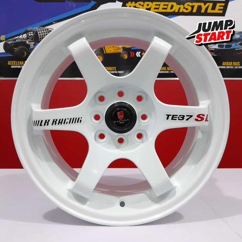 Jual velg te37 r15 lebar 7 offset 38 warna white baut 4x100 dan 4x114 r15 - Kab. Kotawaringin ...