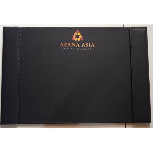 Jual Writing Sign Pad Hotel Reception Dengan Logo Print UV - Kota ...