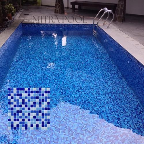 Jual MOZAIK KOLAM RENANG MEWAH MOSAIC VENUS SALT ATLANTIC UK. 2,5 x 2,5 ...