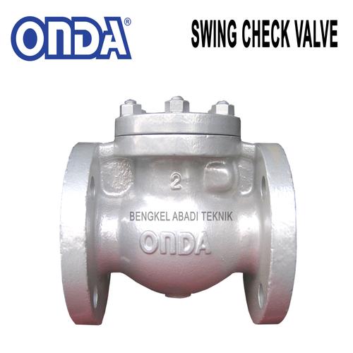 Jual ONDA SWING CHECK VALVE DN250 (10") JIS 10K CAST IRON - Jakarta ...
