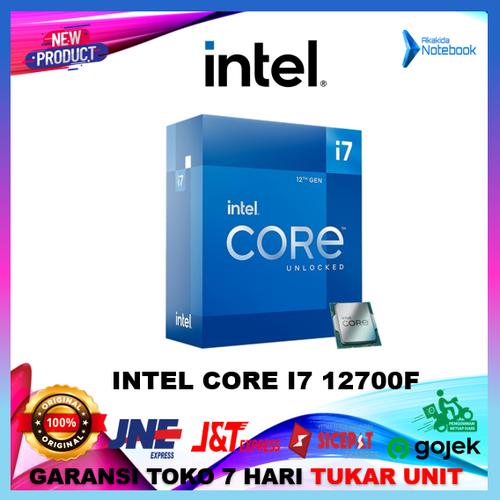 Jual Processor INTEL Core i7-12700F Box 2.1GHz LGA1700- Intel I7 12700F Dus - Jakarta Pusat ...