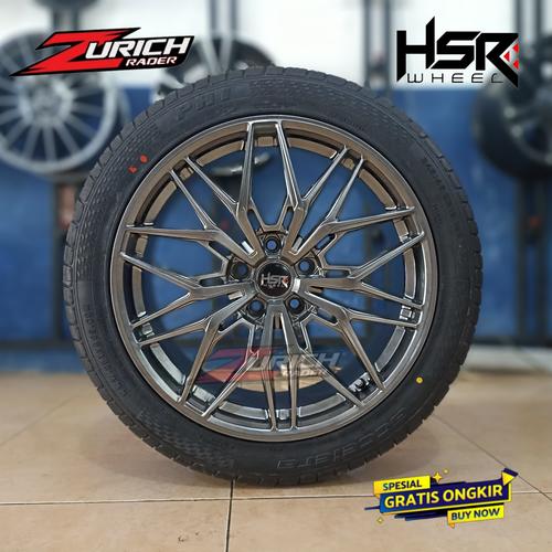 Jual Paket Velg Ban R19 HSR Nain Mobil Innova Zenix Alphard Vellfire ...