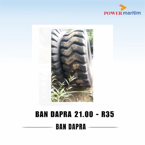 Jual Ban Dapra Kapal Size 21.00 - R35 Ban Fender Loader Untuk Kapal ...