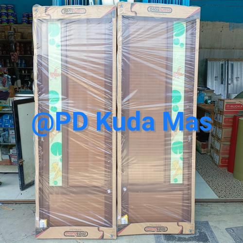 Jual Pintu Galvalum Wadja Wing King Door Tipe Plaslume - Kiri - Kota ...