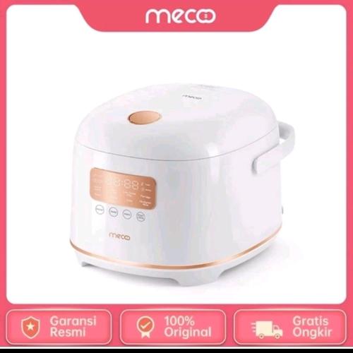 Jual Mecoo Rice Cooker Digital 5L 1.8L - Low Carbo Rice Cooker_Less ...