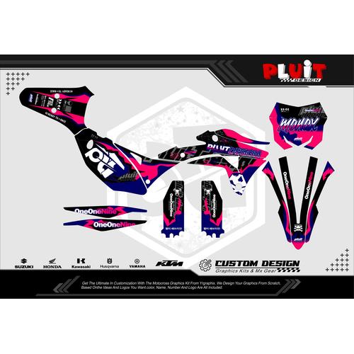 Jual Decal Klx Gordon Full Body Stiker Klx Gordon Full Body Decal Klx ...