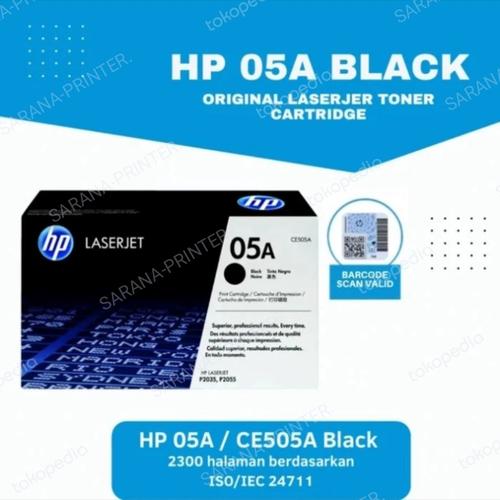 Promo Toner Hp LaserJet 05a Black Original - Jakarta Selatan - SARANA ...