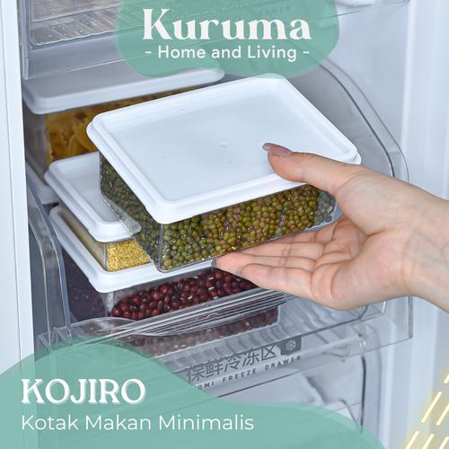 Promo KURUMA - KOJIRO Kontainer Buah Buahan Stackable Container Fresh ...