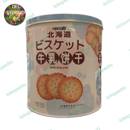 Jual Koloo original milk biscuit (biskuit rasa susu) 240 gr - Jakarta ...