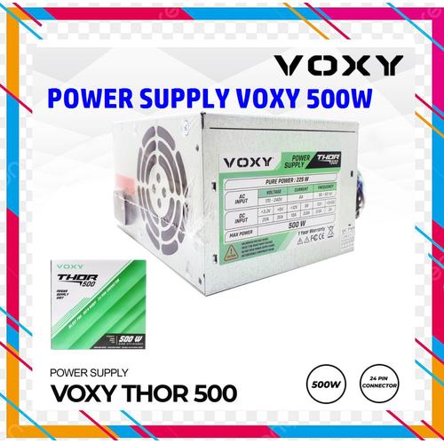Jual Power Supply Suply Komputer PC Voxy 500watt - PSU PC Komputer 500W ...
