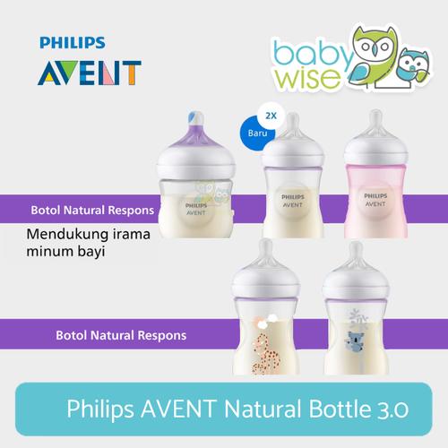 Jual Philips AVENT Natural Bottle 3.0 - Botol Susu Anak Bayi - 125ml ...