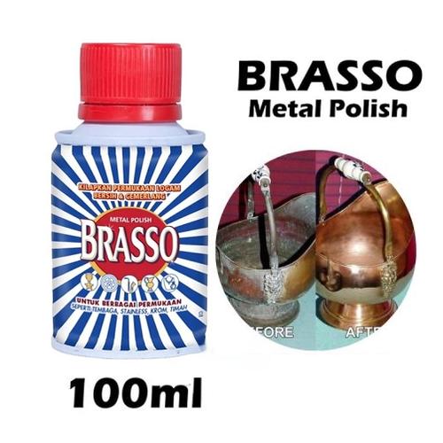 Jual Brasso Metal Polish Pengkilap Logam Braso Brasso Metal Polish 100ml Jakarta Barat Sinar