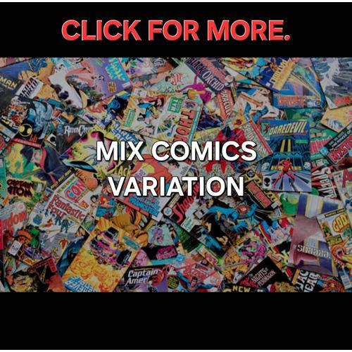 Jual Mix Comics Variation - 4 - 3 - Jakarta Selatan - LuLu Comics | Tokopedia