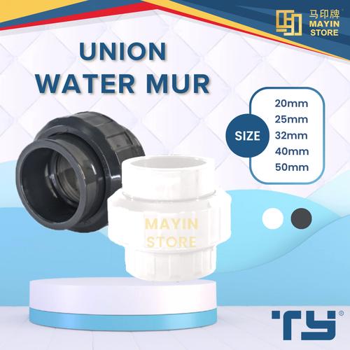 Promo TY Union Water Mur / Watermur Pipa Pipe U -PVC by 3 Pawns - White, 20 mm - Jakarta Pusat ...