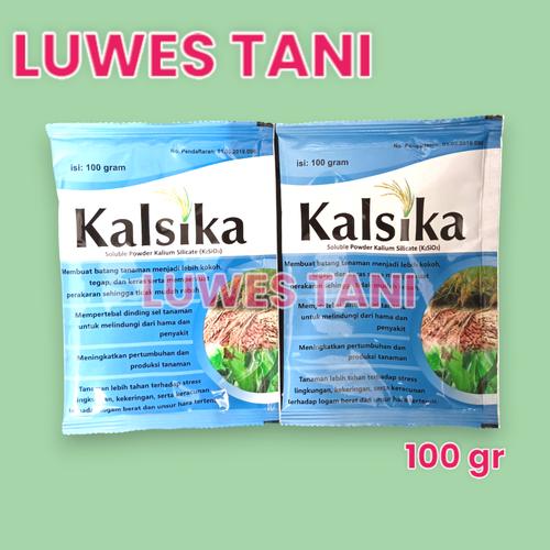 Jual kalsika 100 gram pupuk kalium silicate (k2sio3) - Kab. Kendal ...