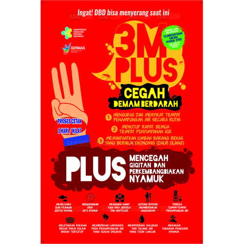 Jual Poster nyamuk demam berdarah / dbd - Jakarta Selatan ...
