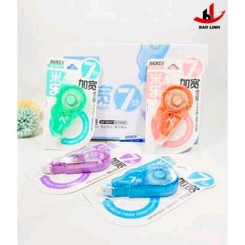 Jual BAOKE KF3037 7MM CORRECTION TAPE TIPEX ROLL TARIK PITA KOREKSI ...