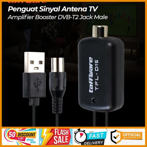 Jual Penguat Sinyal Antena TV Digital Booster Antena Tv digital Boster ...