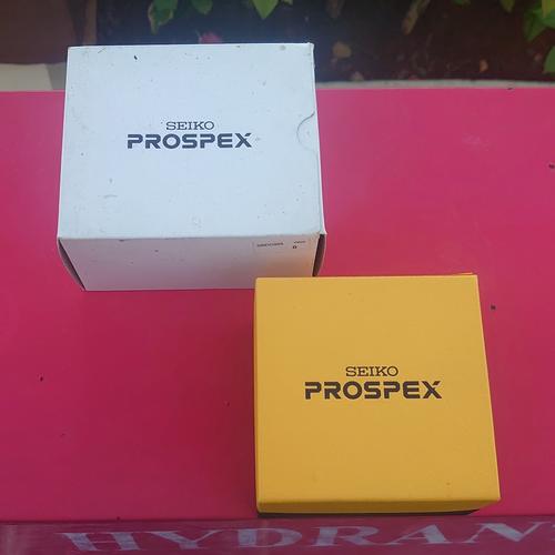 Jual Box Seiko Prospex Model Lama Kuning ex. SBDC005 Sumo Orange ...