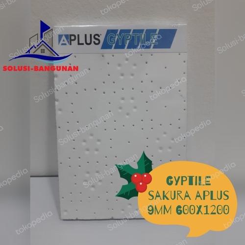 Jual Gyptile aplus 9mm 60x120/ gyptile sakura / giptel/gypsum tile ...
