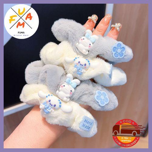 Jual Scrunchie Ikat Bentuk kartun Cinnamoroll Lucu anak Tebal Premium ...