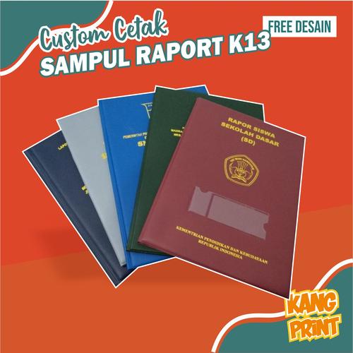 Jual Sampul Raport K13 Sampul Ijazah Custom Cetak Murah - Isi 2 - Kota ...