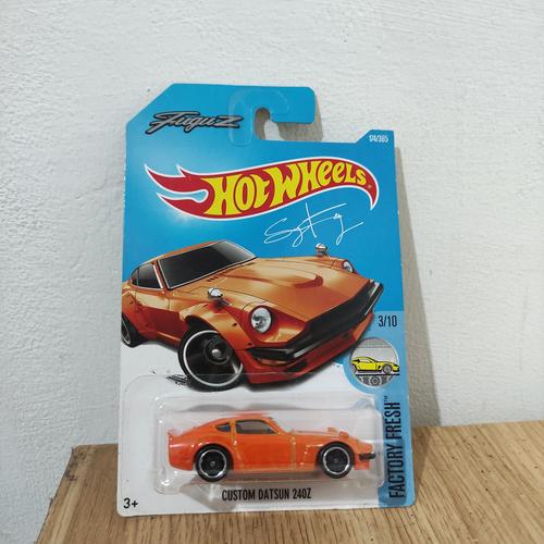Jual Hot wheels HW Factory Fresh Costum Datsun 240 Z Fuguz Sun Kang ...