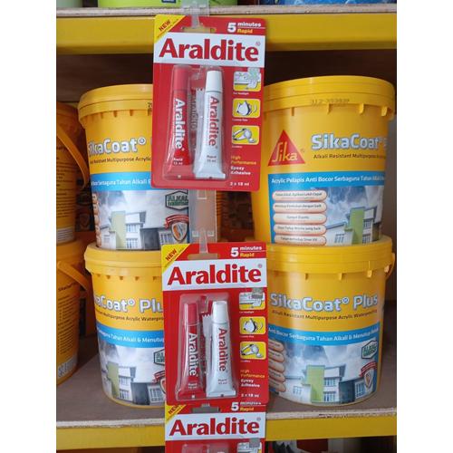 Jual Araldite Rapid merah, Lem Epoxy Super Strong dan cepat merekat ...