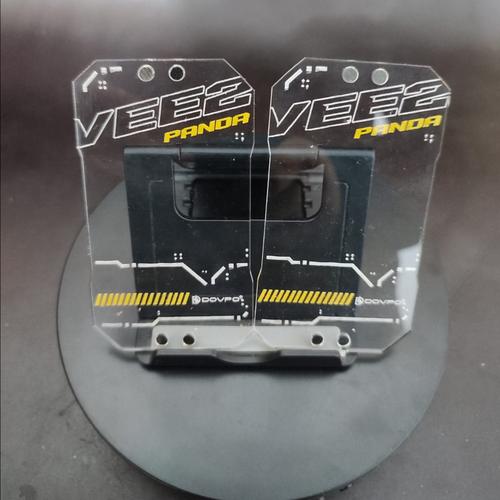 Jual FNDR Panel Akrilik Bening Panda VEE 2 Model Cyber - Kuning - Kab ...