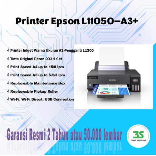 Jual Printer Epson L11050 L-11050 L 11050 A3+ Print - Pengganti Epson ...