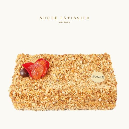 Jual Nougatine Gateau Cake Sucre Patissier 20x10cm - Cake Only - Kota ...