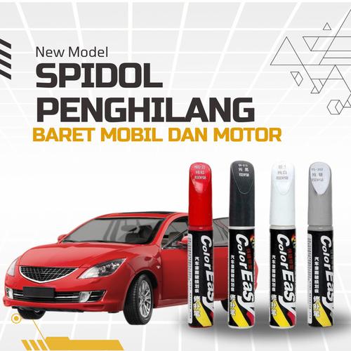 Jual ( ORIGINAL ) Spidol Baret Mobil/Color Easy Cat Spidol Ajaib ...