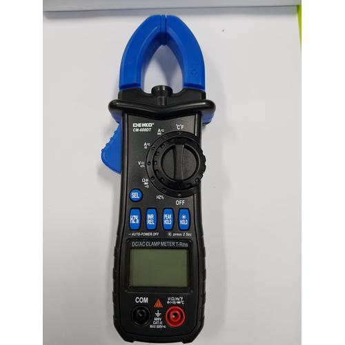 Jual Dekko Clamp Meter Tang Ampere Ac Dc Cm600Dt , Tang Ampere Cm-600Dt ...