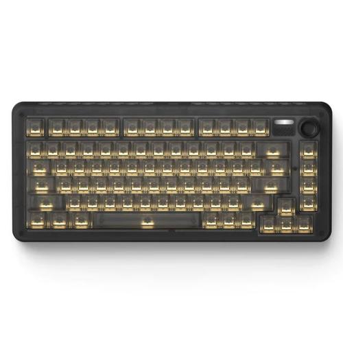 Promo IQUNIX ZX75 Dark Side RS Version Wireless Mechanical Keyboard ...