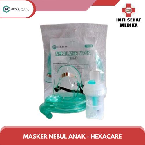 Jual Masker Nebulizer Anak Hexacare - Kota Semarang - Inti Sehat Medika ...
