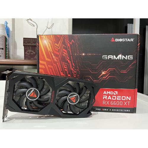 Jual VGA BIOSTAR RADEON RX6600XT / RX 6600 XT 8GB DDR6 128 BIT ...