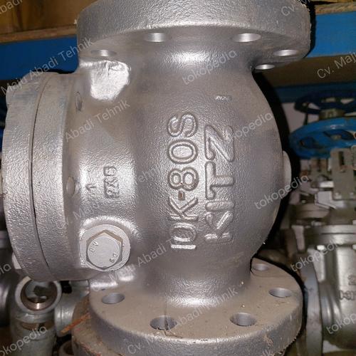 Jual CHECK VALVE KITZ 3" INCH TYPE 10K FLANGE BESI - Jakarta Pusat - Cv ...