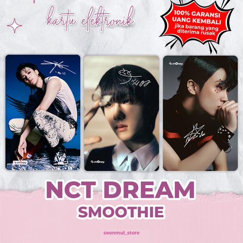 Jual EMONEY NCT DREAM SMOOTHIE BRIZZI FLAZZ TAPCASH TAP CASH / DREAM ...