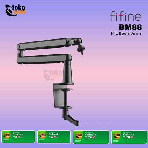 Jual FIFINE BM88 BOOM ARM STAND MICROPHONES - Jakarta Barat - Tokosound ...
