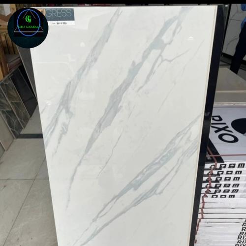 Jual granit lantai 60x120 putih marble panama white by indogress - Kab ...