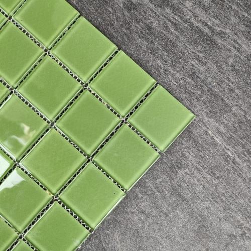 Jual Mosaic Samson Warna Hijau Type HS 1 - Keramik Mozaik Kitchen Set ...