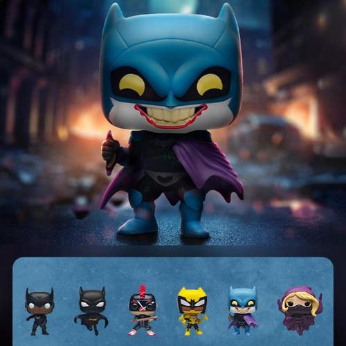 Jual Funko Pop Batman Warzone War Joker Spoiler The Signal Batgirl ...