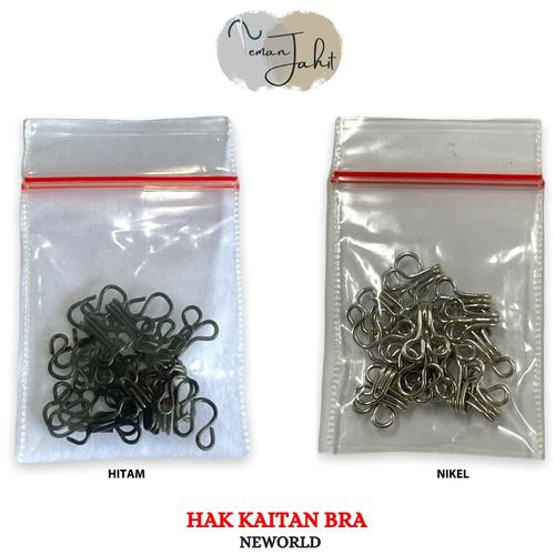 Jual Hak Kait / Kaitan BH / Pengait Bra / Kancing Hook Bra / Kaitan ...