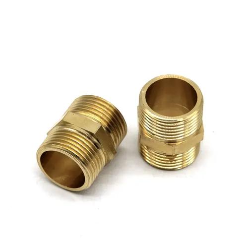Jual DOUBLE NEPPEL KUNINGAN 1/2 INCH/SAMBUNGAN DRAT LUAR - Jakarta ...
