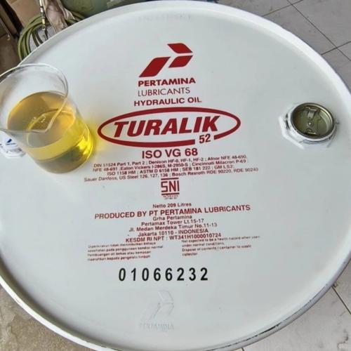 Jual oli hidrolik pertamina sae 10 repack kemasan galon 15 liter ...