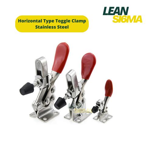 Jual Toggle Clamp GH 201 Quick Release Klem Tekan Horizontal GH-201 ...