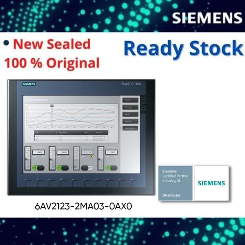 Jual SIEMENS 6AV2123-2MA03-0AX0 SIMATIC HMI, KTP1200 Basic DP, Basic ...